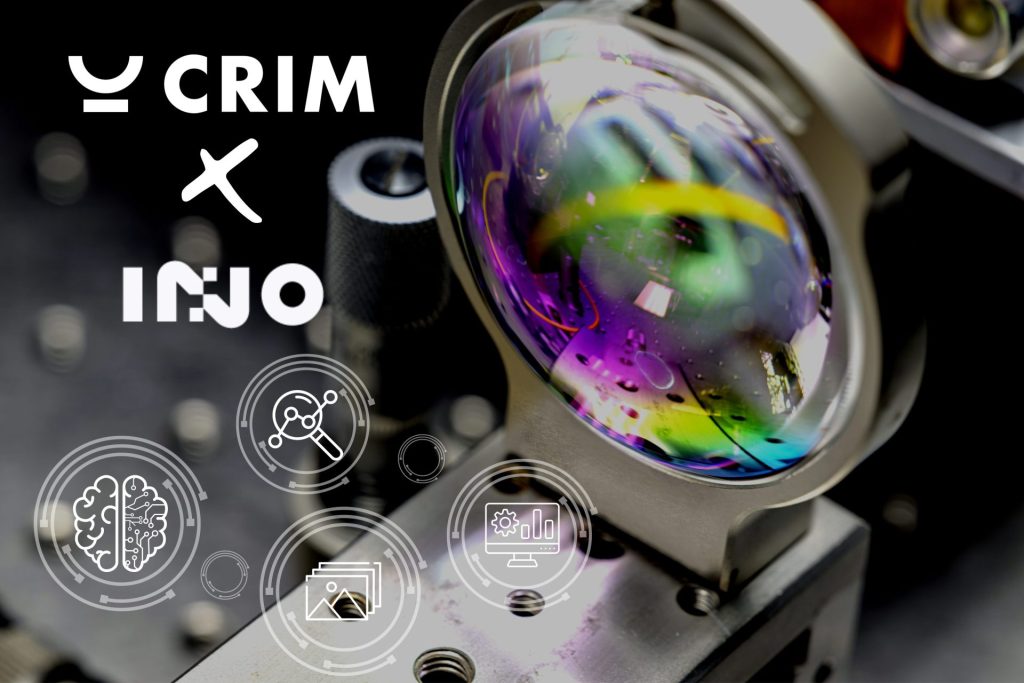 CRIM x INO collaboration - Press release