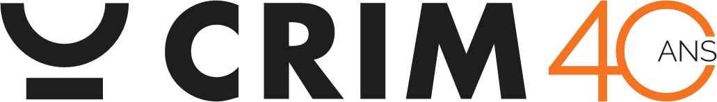 CRIM from the inside: our internal projects - CRIM