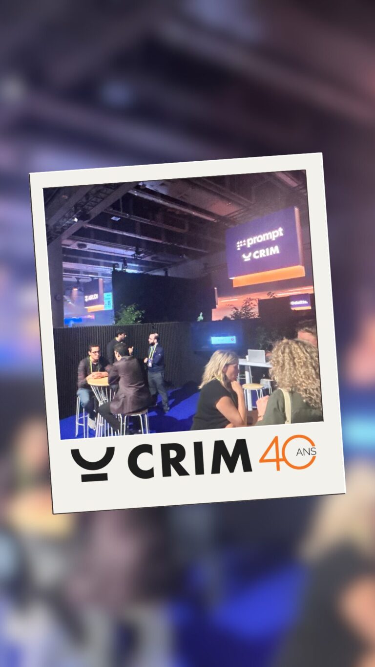 CRIM is at ALL IN 2025 - CRIM